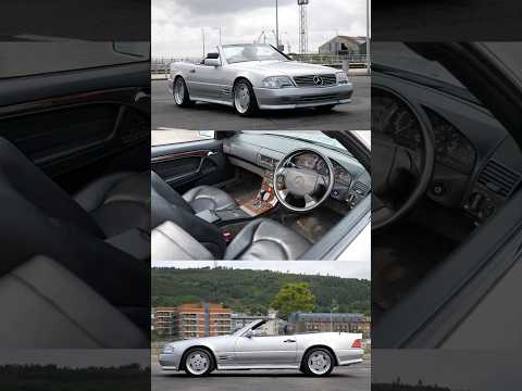 Gorgeous thing. #mercedes #sl500 #amg #forsale #classic #car #fyp #oldschool #gangster