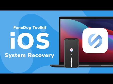 FoneDog Toolkit - iOS System Recovery