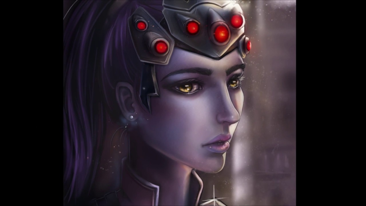 Widowmaker Overwatch - Painting