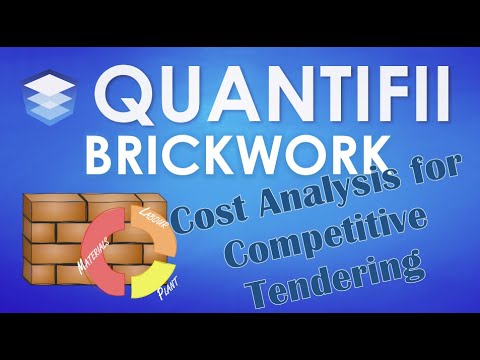 Brickwork 4 of 4 - Cost Analysis for Competitive Tendering