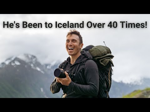 Chris Burkard on Why He Loves Iceland & his Epic Adventures in the Land of Fire & Ice