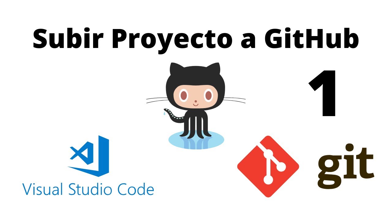 Subir Proyecto a GitHub 1/2