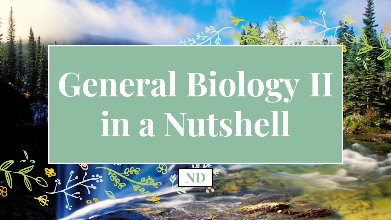 General Biology II (Johns Hopkins University)