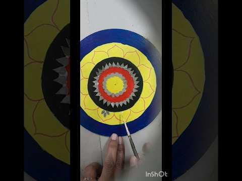 lippan art with mirror work#ytshorts #using mirrors#trending #viral