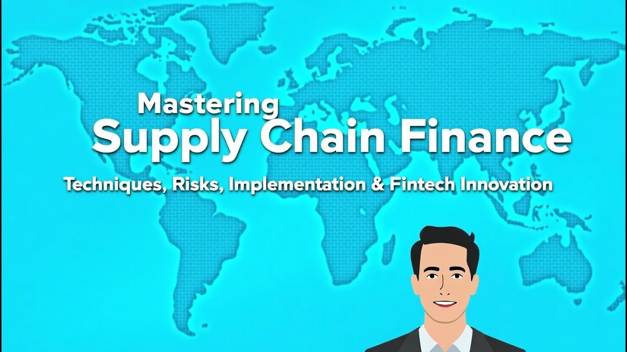 Mastering Supply Chain Finance: Technique, Risk & Innovation - Introduction to Supply Chain Finance