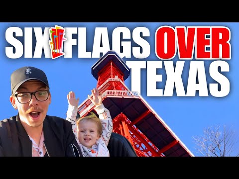 Six Flags Over Texas Full Tour 2024 | What It’s Like & What To Expect | Arlington, TX