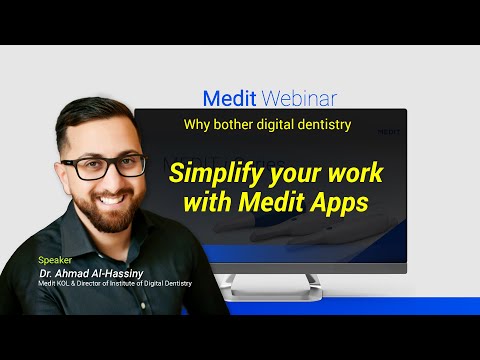 Simplify your work with Medit Apps