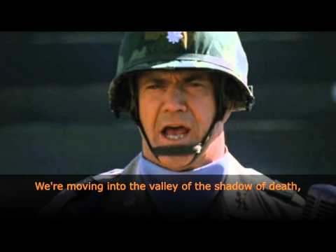 Mel Gibson's Speech "We Were Soldiers" English Subtitles
