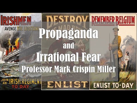 Propaganda and Irrational Fear | Christian Identity Church