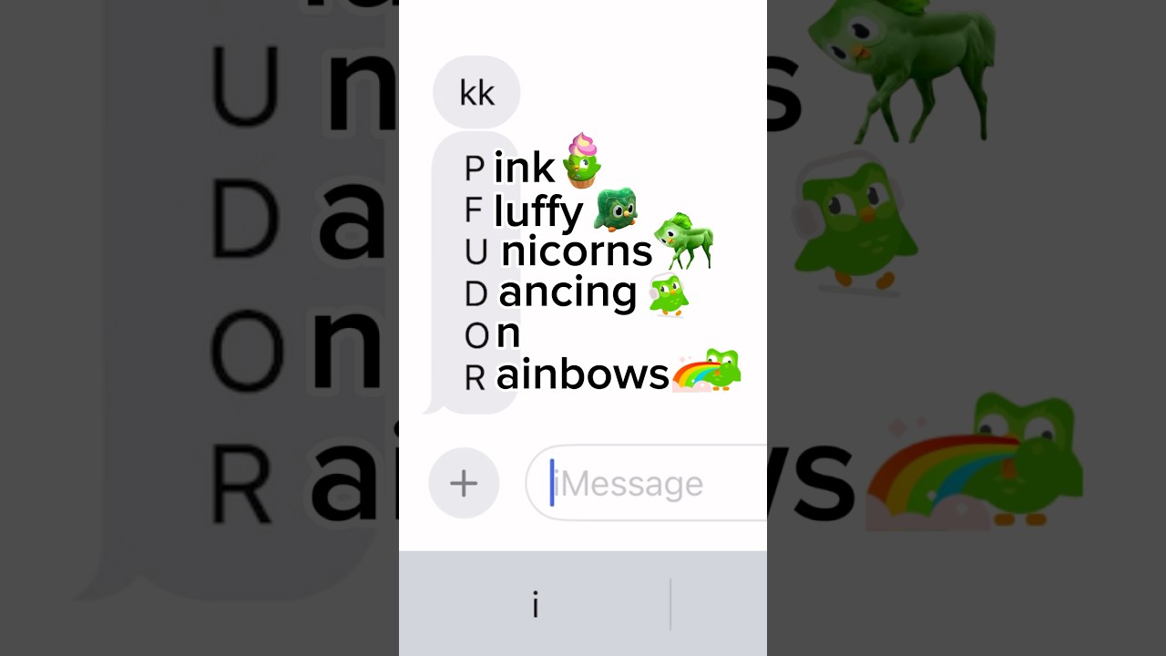 we’re doing our spanish lessons with this one 🗣️ #duolingo #pinkfluffyunicorns #languagelearning