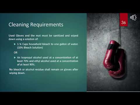 Texas Combative Sports Promoter Orientation