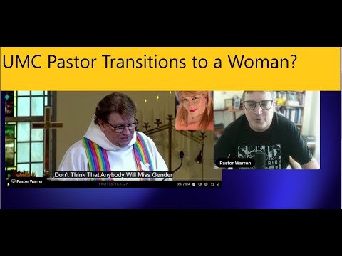 United Methodist Pastor Transitions to a Woman? | Unashamed of Jesus