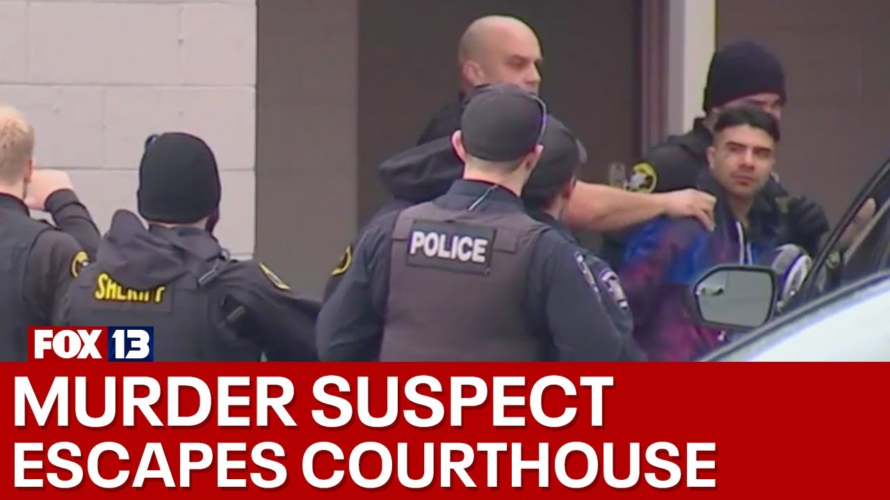 Murder suspect escapes Oregon courthouse | FOX 13 Seattle