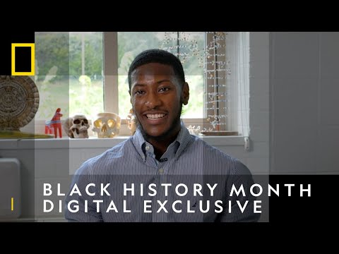 Digging Up DNA With Explorer Carter Clinton | Black History Month | National Geographic UK