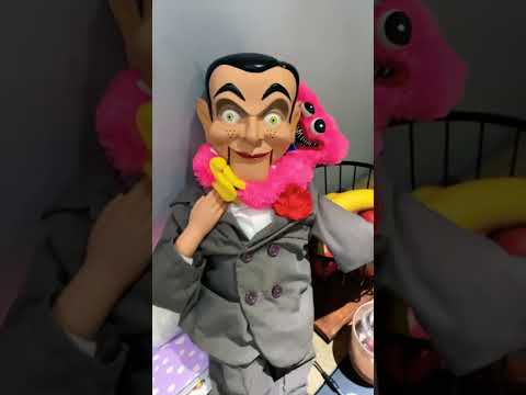 Slappy π #funny #youtubeshorts #viral #slappy #goosebumps #kissymissy #babyyoda #yoda #starwars