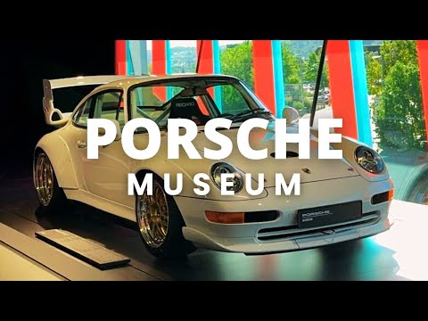Porsche Museum Walking Tour [Stuttgart, Germany  🇩🇪]