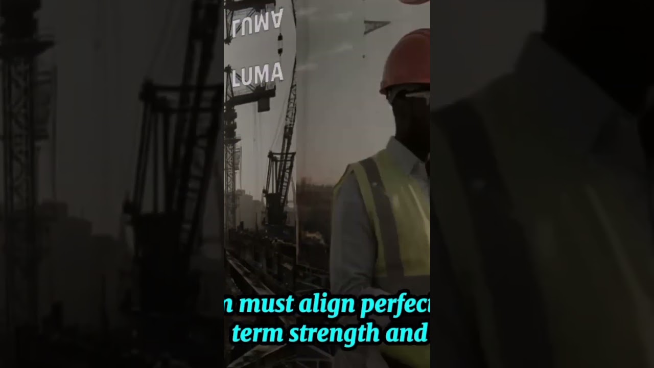 Unbelievable AI-Generated Bridge Construction Simulation.