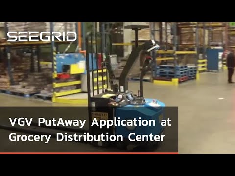 VGV PutAway Application at Grocery Distribution Center