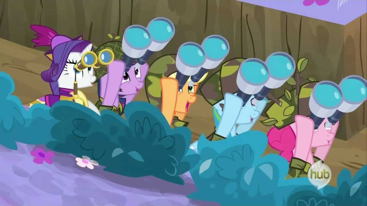 Everypony - Ooohh... aaahh...