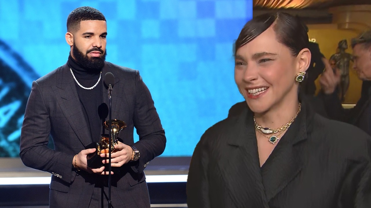 Why 'The Pitt's' Fiona Dourif Feels Like Drake at Actor Awards 2026! (Exclusive)