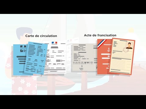 Bateau-immatriculation : Service d'immatriculation en ligne
