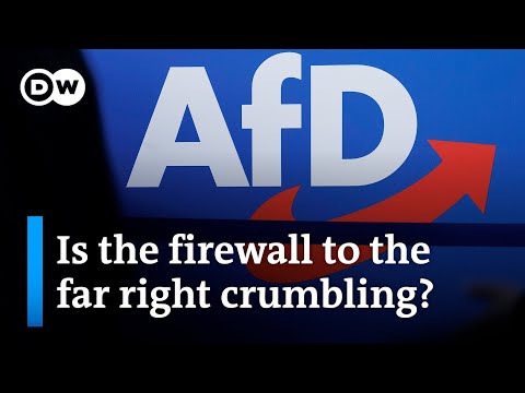 How should German parties deal with the increasingly popular far-right AfD? | DW News