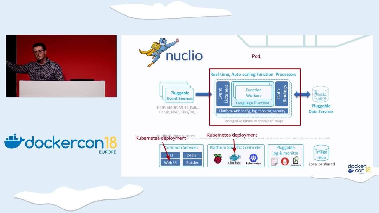 Docker Containers in a Serverless World