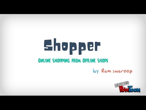 Shopper - Online shopping from offline shops