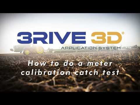 3RIVE 3D® Application System Troubleshooting: How To Do A Catch Test