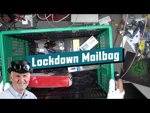 #330 Lockdown Mailbag (Portable Power supplies, NRF52840, Strong servos, LED Signal, Ailunce DMR)
