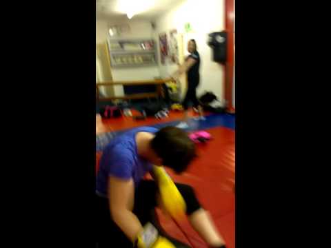 Matlock mma club circuit training