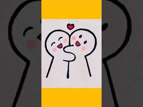 Friendship day drawing #shorts