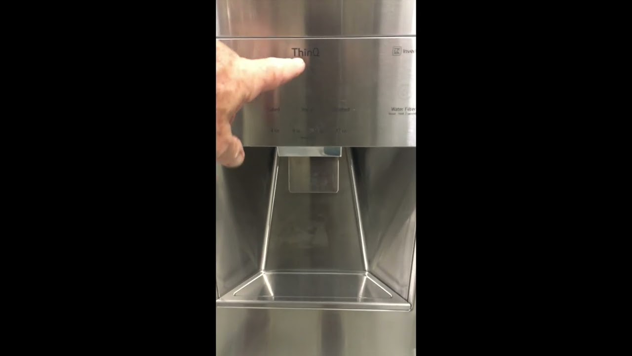 24 cu  ft  Smart wi fi Enabled InstaView™ Door in Door® Counter Depth Refrigerator with Craft Ice