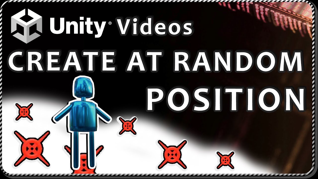 How to CREATE OBJECT at a RANDOM POSITION by code in Unity