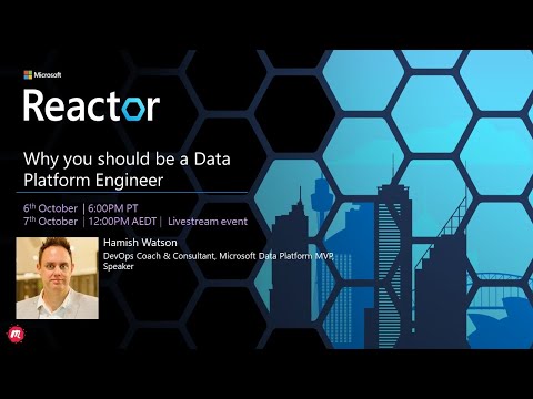 Why you should be a Data Platform Engineer