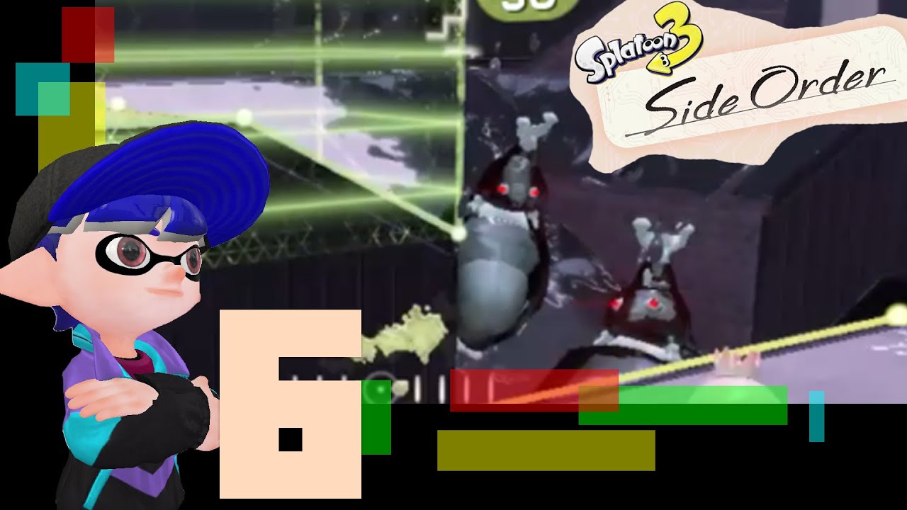 Splatoon 3 Side Order WAY TOO MANY SPRINKLERS