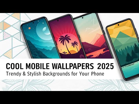 Cool Mobile Wallpapers 2025 | Trendy & Stylish Backgrounds for Your Phone #cute #love #art