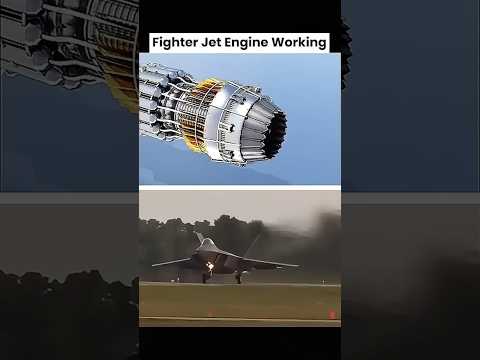 How Do Jet Engines Make Planes Fly So Fast? #howitworks #shorts