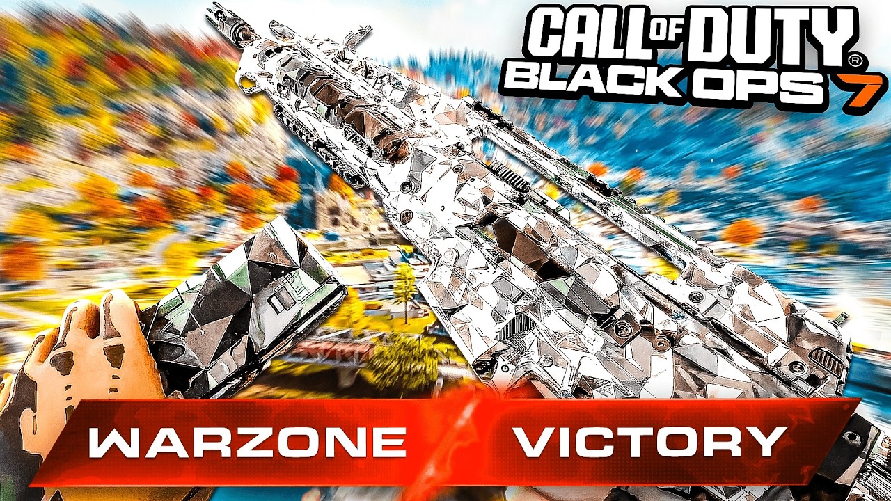 My First Win on New Black Ops 7 Haven's Hollow Map (BO7 WARZONE)