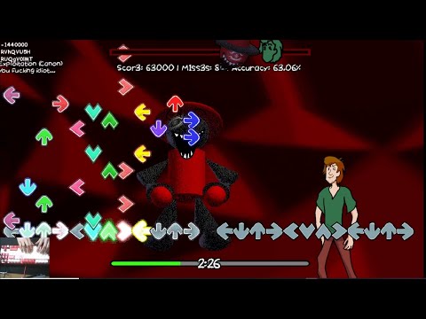 [FNF]EXPLOITATION BUT 12KEYS  CLEAR!!! (no mod chart)