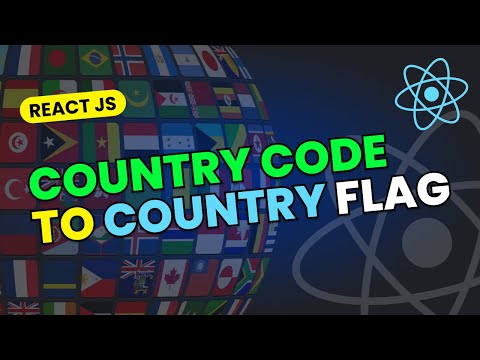 Free Country Flags in React JS Over CDN (SVG, PNG, JPG, WebP) | Country Code to Country Flag
