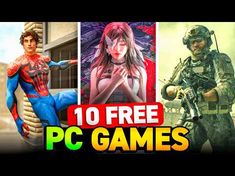 10 Free PC Games You Can Play in 2025 😱 [WITH DOWNLOAD LINKS]