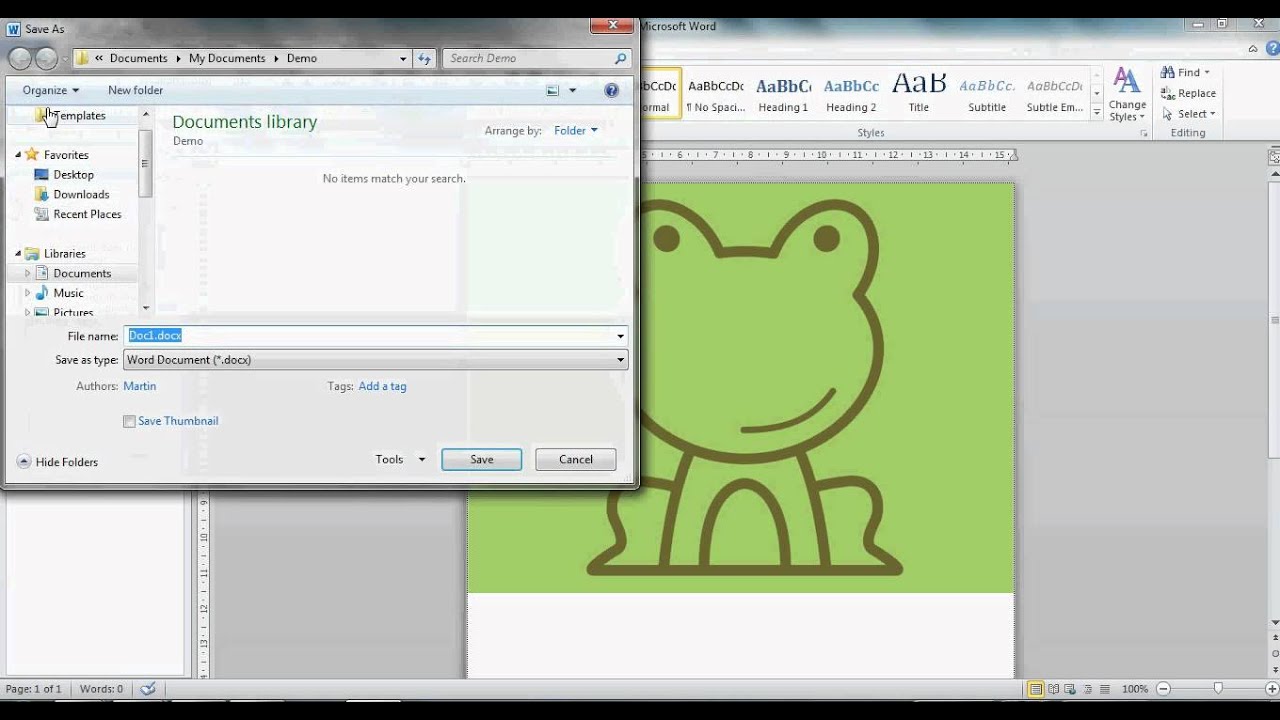 Using the A5 leaflet template with bleed to create PDF in word