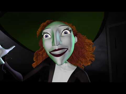 Scary Godmother: Halloween Spooktacular (DVD Quality)