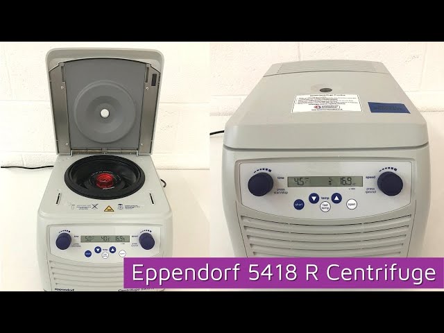 Centrifuge Machine - Eppendorf Ultracentrifuge Himac Cs-Fnx Series ...