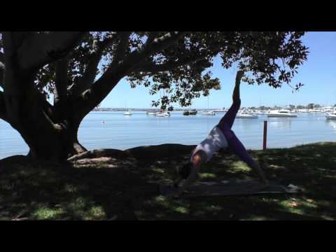 10 minute Yoga sequence at Matilda Bay | Amandala's Blog