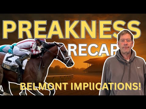 Preakness Stakes 2025 Recap: Guttiest Performance! Belmont Stakes Impact!