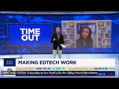 Bethlam Forsa, Savvas Learning CEO on High School Access to College Credit: Time Out