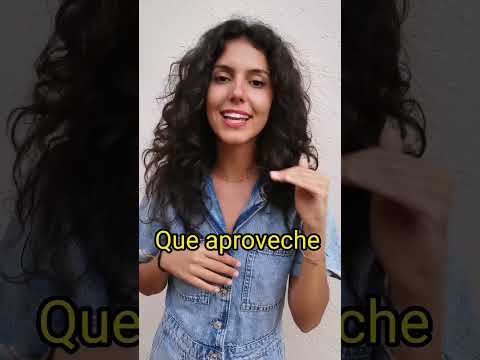 ¿Cómo decimos "enjoy your food" en español? 😋🍝🍜