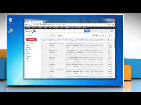 How to enable IMAP (Internet Message Access Protocol) in Gmail®